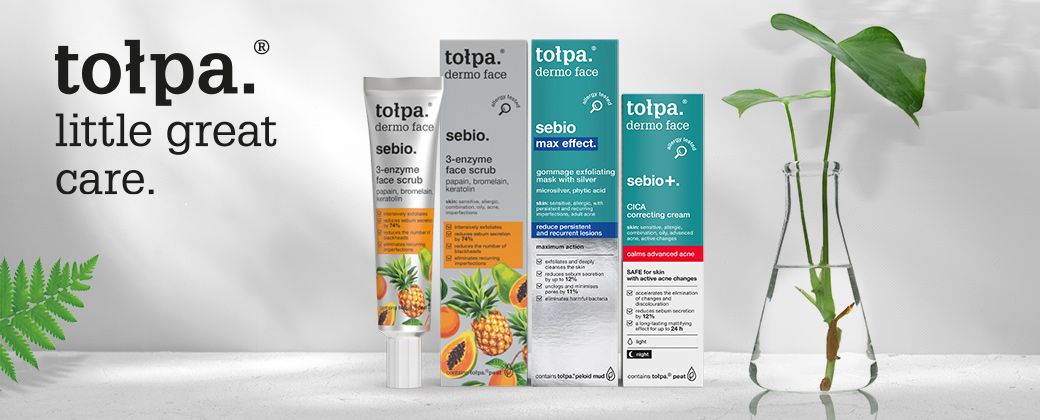 cosmetics with natural ingredients | tołpa.co.uk